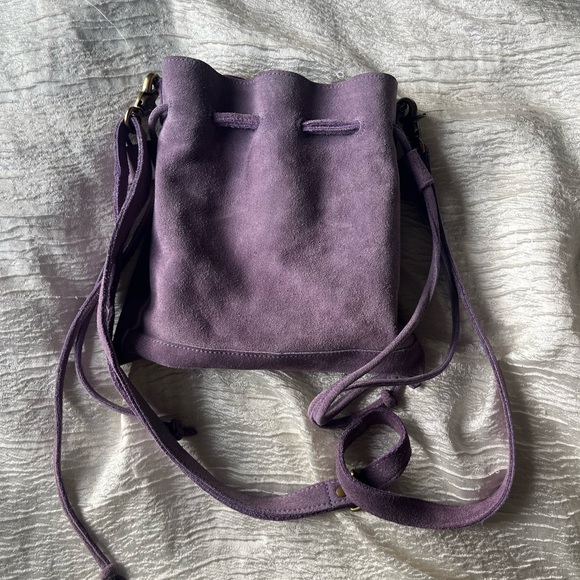 Free People | Bags | Purple Free People Bag | Poshmark